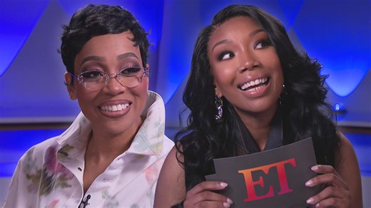 376K views · 11K reactions | Brandy and Monica interview each other for Spilling the E-Tea ahead of their co-headlining The Boy Is Mine Tour, kicking off Oct. 16. | Entertainment Tonight | Facebook