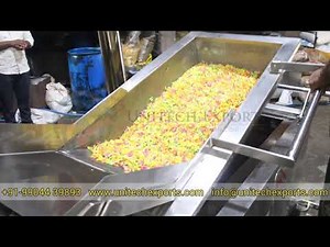 Ecoflam Burner Rectangular Batch Fryer Machine (+91-909 505 909 1) by @Unitech Exports ​