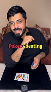 56K views · 106 reactions | Poker Cheating!!! In this video I’m demonstrating one of the best card cheating techniques!!! Magic, magicians, playing cards, poker, sleight of hand, card cheating, illusion, illusionist, gambler, card trick, demonstration, shuffles, viral, explore, trending #magic #poker #sleightofhand | Nirbhik Datta | Facebook