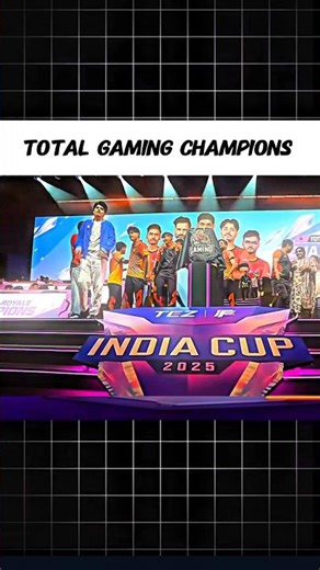 TOTAL GAMING ESPORTS CHAMPIONS #totalgaming