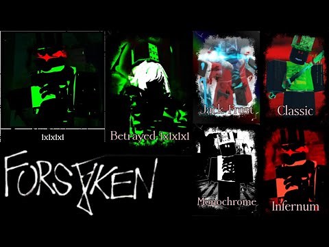 1x1x1x1 Skin Showcase - Forsaken