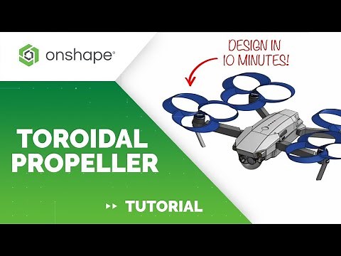 Toroidal Propeller Design (Tutorial)