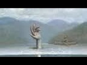 the bloop vs hand sea monster