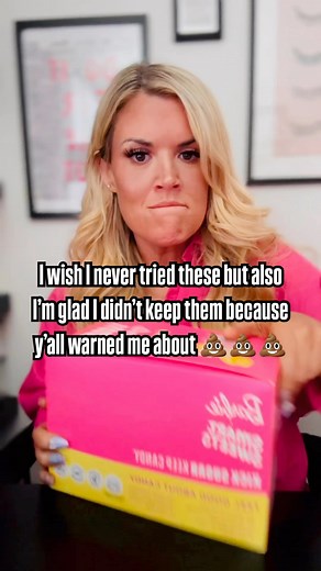 70K views · 1.3K reactions | Y’all these just didn’t work out 﫠﫠﫠did you end up trying them?! What did you think? 樂 This is why I hate trying sugar free and plant based stuff it’s hit or miss #weightloss #weightlosssnacks #foodreview | Mackenzie Fultz | Facebook