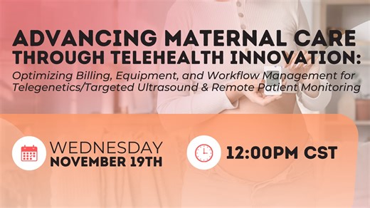 Advancing Maternal Care Through Telehealth Innovation