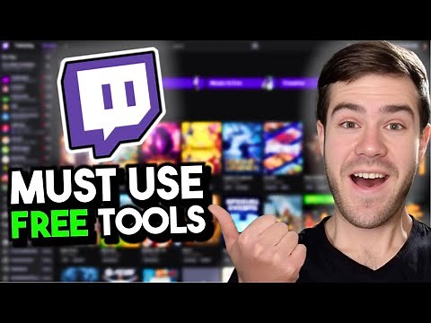 5 FREE Twitch Tools I Use EVERY STREAM