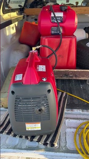 Extended Run Fuel Tank System for Honda EU2200 Generator, BERG System IPI Industries Midwest Marine