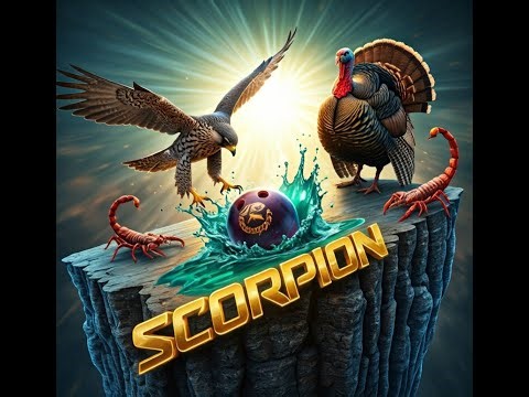 PBA Scorpion oil pattern practice (game 1)