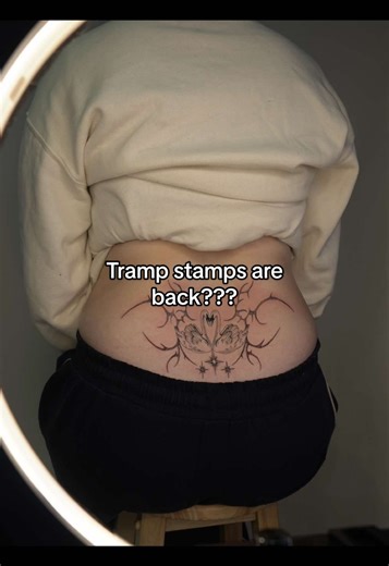 Lower back tattoos are actually just the best #alttiktok #tattoogirl #tattootiktok #tattooartist #finelinetattoo