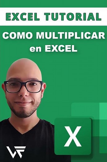 COMO MULTIPLICAR en EXCEL 🤓 Aprende a multiplicar en Excel FÁCIL 🟢 EXCEL BASICO. Ep 5