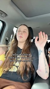 I mean she’s kinda right 😂 #fyp #daughter #realisticmomlife #kids #funny #amazon #vlog | Tawnee117