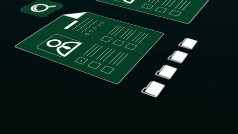 clip-3993618385-high-angle-view-multiple-user-profile-cards