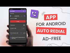 Best Free Auto Redial App for Android
