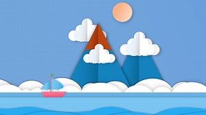 Download sailing boat animation for free