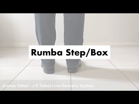 Rumba Step/Box - Line Dance Step