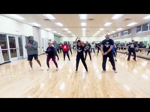 Two Step Shuffle (Push It) - Beginner