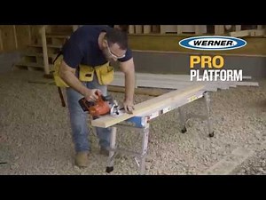 Werner Ladder - AP-25 PRO Work Platform