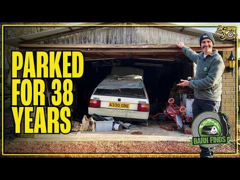 Barn Find 80s Classic Parked When it was 5 years old (By Thrust 2’s World Record Engineer)