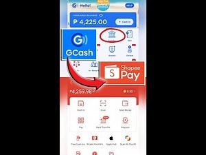 GCash to ShopeePay Money Transfer: How to send from GCash to ShopeePay