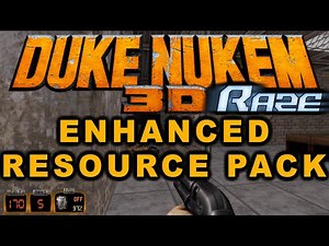 Duke Nukem 3D - Enhanced Resource Pack - upscaled textures, voxels, alternative sfx/music [Raze]