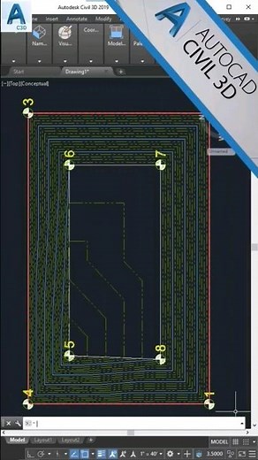 AutoCAD Civil 3D: How to Auto-Connect 3DPoly to Point + Slope Surface #Civil3D