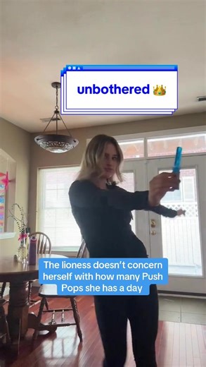 staying unbothered, staying sweet 😌 #pushpop #pushpopcandy #candytrend #trend #fyp