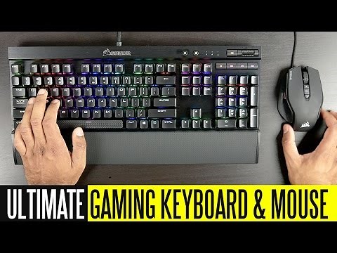 Corsair K70 Rapidfire & M65 Pro RGB - Ultimate Combination