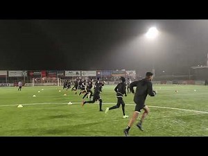 Shuttle Run Test #voetbal #ISRT