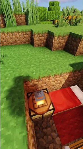 Minecraft Starter House Build 🏠 | Easy Survival Base