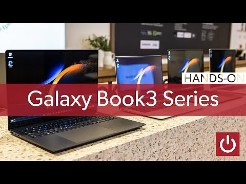 Samsung Galaxy Book3 Series Unpacked