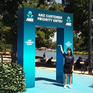 29K views · 226 reactions | That oooh yeah feeling when you skip the #AusOpen entry queue! If you're an ANZ Australia customer just show your ANZ card at the gate for a speedy entry. | Australian Open | Facebook