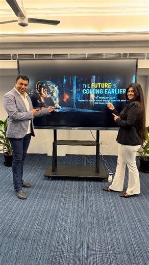 COMP-EX 2026 on Instagram: "When leadership speaks, the future listens. 🎤✨ Our President shares the vision, the purpose, and the power behind this Expo. This is not just an exhibition it’s a movement. 📅 5th–8th February 📍 St. Ursula School Ground, Civil Lines, Nagpur Nagpur's Biggest Tech-Based Exhibition ✨"