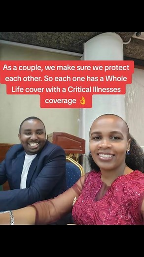 Couples who plan together, win together. 💑✨ Two Whole Life Covers mean that no matter what life brings, your family stays financially secure. 🔐💙 Every couple deserves cover for each partner — not just one. That’s smart love. ❤️📘 DM us for a quote 👌 #WholeLifeCoverKE #CouplesFinance #SmartLove #FamilyProtectionKE #CriticalIllnessCover #PlanAheadLiveWell #EarnestInsuranceKE #SmartGuide #InsuranceInKenya | Earnest Financial & Insurance Consultants