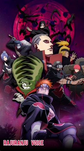 🥵😈Akatsuki Members💥💖| Naruto | Rajuranju Voice |