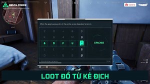 Game cân não từ đầu tới cuối. Vào trận, hạ địch, loot đồ, rút quân. Trở nên giàu có hoặc mất hết đồ hoàn toàn do bản lĩnh của bạn. Chiến ngay! | Garena Delta Force