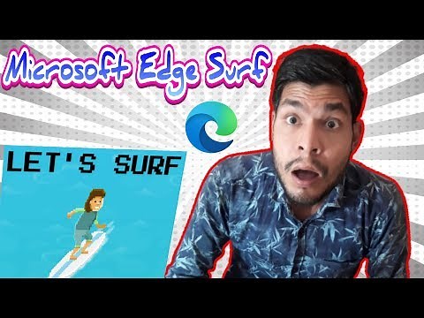 How to Play Microsoft Edge's Hidden Surfing Game