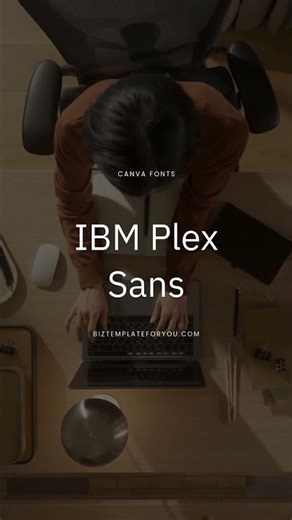 Fonts That Instantly Build Credibility | Clean Typography Explained #canvahacks