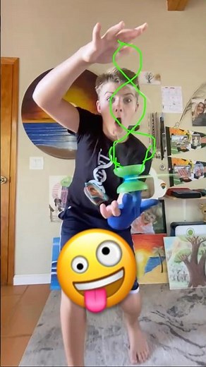 Do the DNA… with an off-string yo-yo???