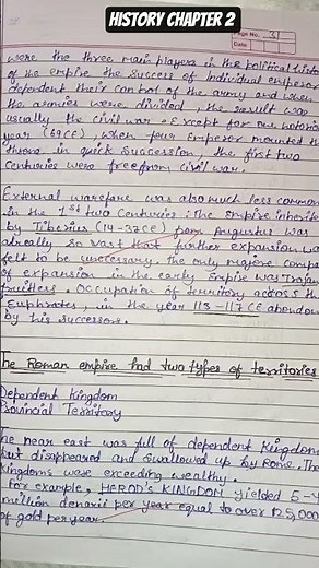 chapter 2 An empire across three continents class 11 history