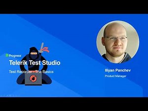 Test Recorder Video Tutorial - Test Studio