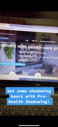 Pre-Health Shadowing on TikTok