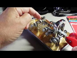 How to Convert a Bug to a Sideswiper or Cootie Key