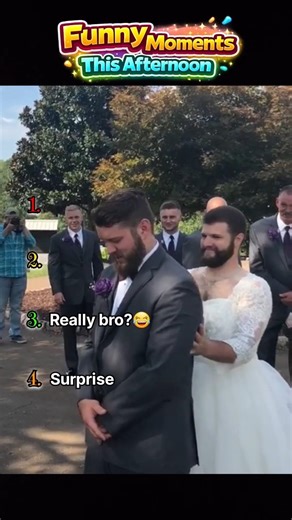 (Part 2) First Look Pranks👰‍♂️😂 #shorts