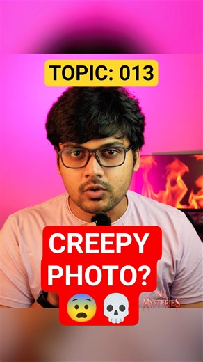 😱 TOPIC 013: " CREEPY PHOTO CAPTURED ” 😨👻😳 #teluguhorrorstories #njmysteries #shorts #shortfeed #nj