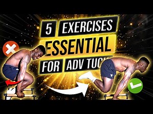 How To Get Your KNEES In The ADVANCED TUCK PLANCHE POSITION - 5 BEST EXERCISES