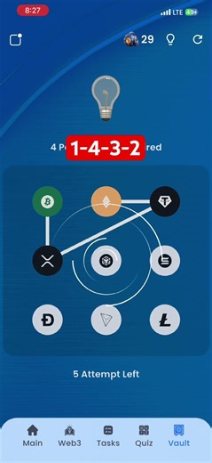 Syntax Verse Unlock Vault 23 February | syntax daily vault pattern unlock syntax verse