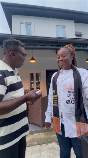 Today, so blessed and proud to see one of my favorite daughters and mentees graduate. Bsc Management in the bag, MSc Next❤️🎶💕👌🙏🏻 | KObaba