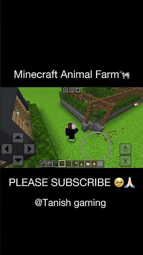 Minecraft animals farm build🐄