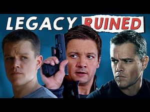 How Bourne Legacy Almost Ruined Bourne's Legacy
