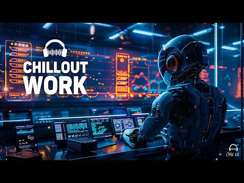 Chillout Music for Work — Productive Work Music — Deep Future Garage Mix for Concentration